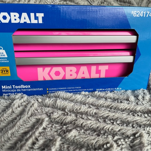 Kobalt | Other | Hot Pink Kobalt Mini Toolbox | Poshmark
